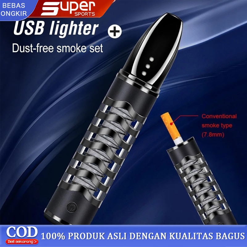 Jual Asbak portable Asbak Rokok Portable Enclosed dengan Pemantik USB ...