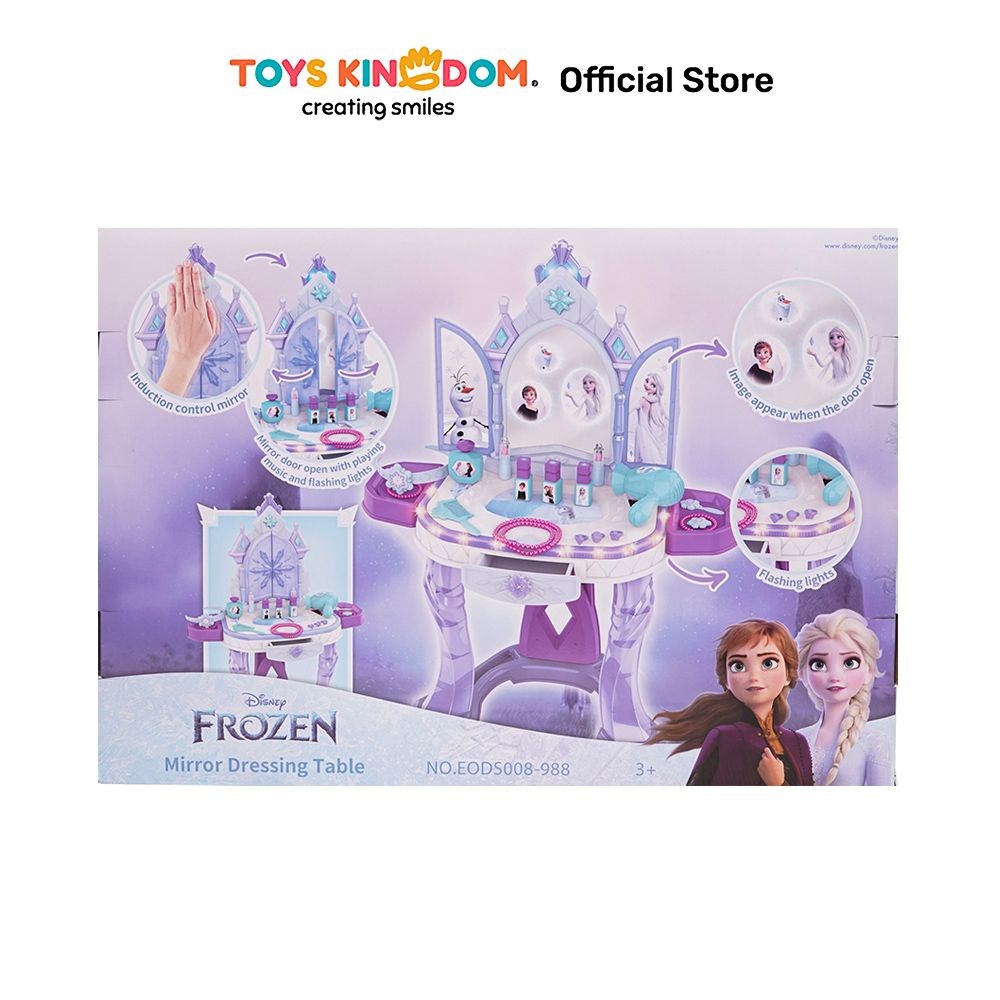 Jual Toys Kingdom Pretty Missy Playset Mirror Dressing Table Frozen Ii ...