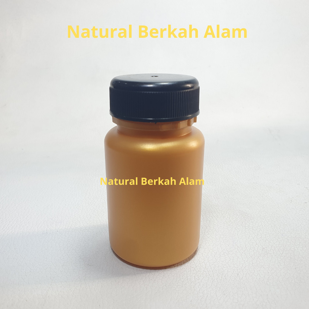 Jual Ester C 60 Kapsul Emas Hdpe / Botol Obat / Botol Ester C 60 Kapsul Emas / Botol Obat Kosong ...