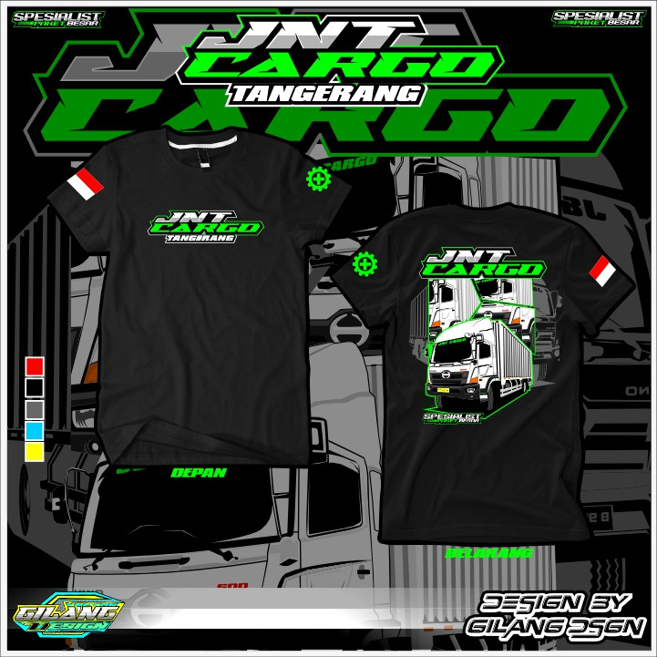 Jual Baju JNT Cargo Terbaru Dari Tangerang New Distrl | Shopee Indonesia
