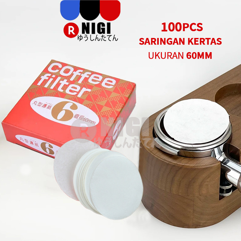 Jual NIGI Espresso Mokapot Paper Filter Holder/Coffee Filter Box ...