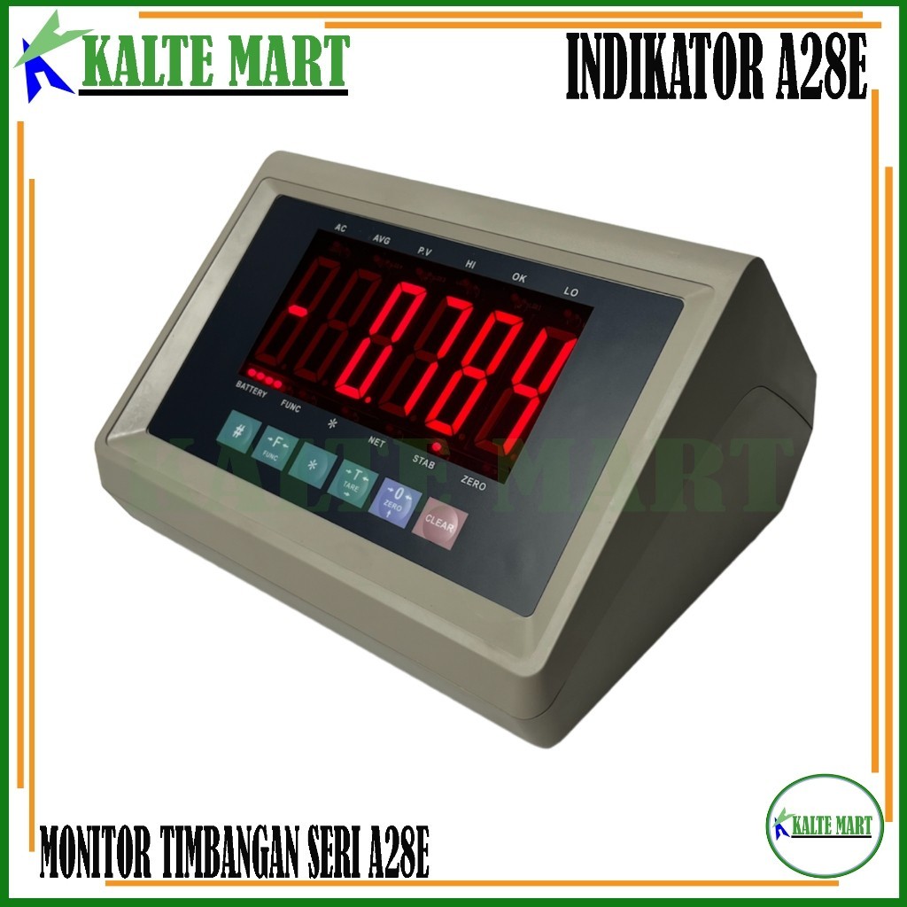 Jual Indikator Timbangan Digital A28E Monitor Timbangan A28E Kepala Timbangan | Shopee Indonesia
