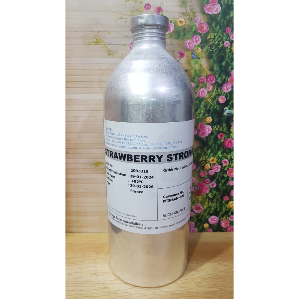 Jual STRAWBERRY STRONG inspired AROMA BUAH STRAWBERRY by Parfex kemasan ...