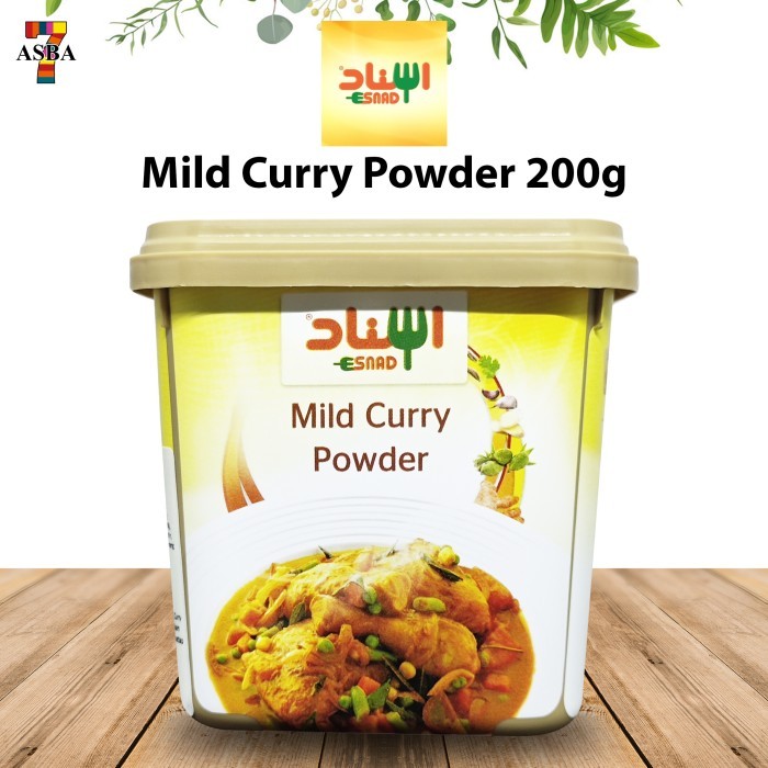 Jual ESNAD MILD CURRY POWDER 200GR | Shopee Indonesia