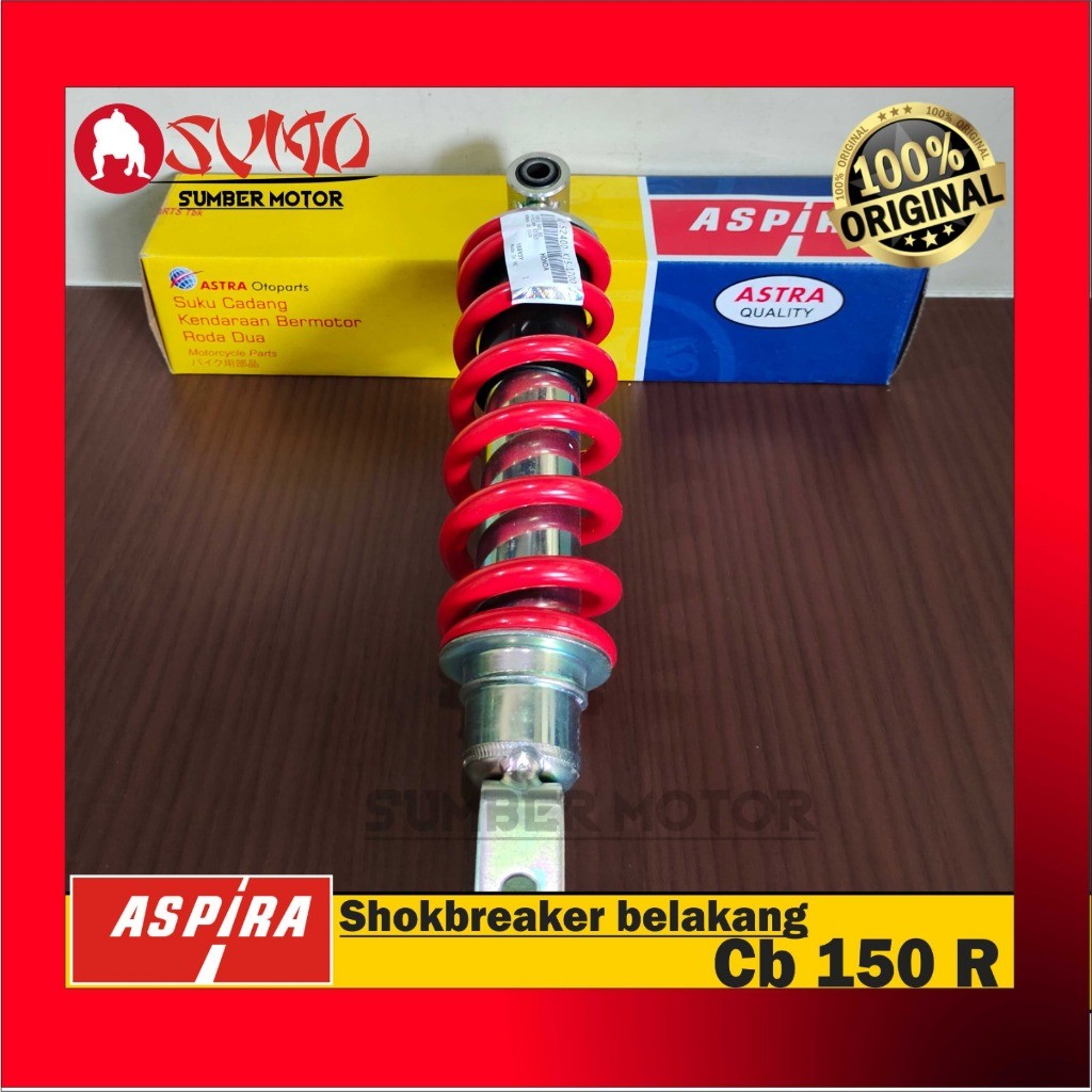 Jual SHOCK SHOCKBREAKER SKOK BELAKANG CB150R STREETFIRE H2-52400-K15-1700 ASPIRA ORIGINAL ...
