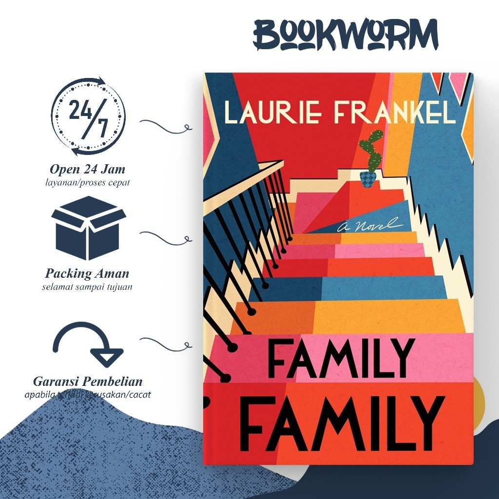 Jual Family Family by Laurie Frankel ( English ) | Shopee Indonesia
