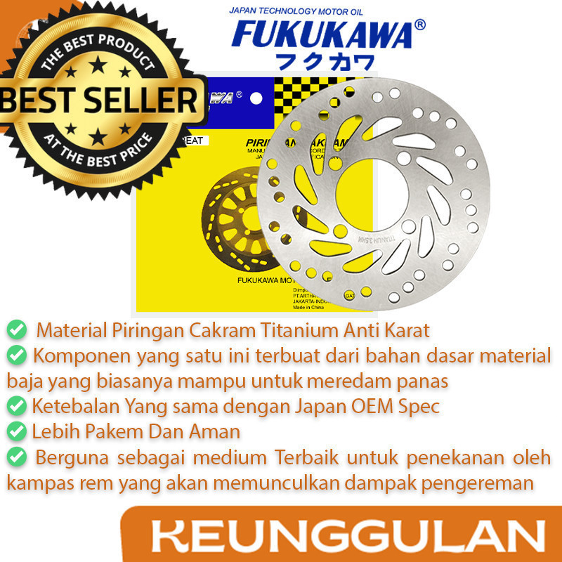 Jual GROSIR Piringan cakram disc brake Belakang Honda PCX 160 Rear K1Z ...