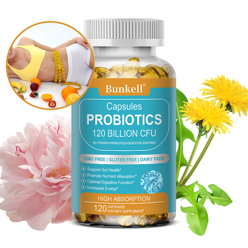 Jual Probiotik 120 miliar CFU 36 strain dengan prebiotik dan enzim ...