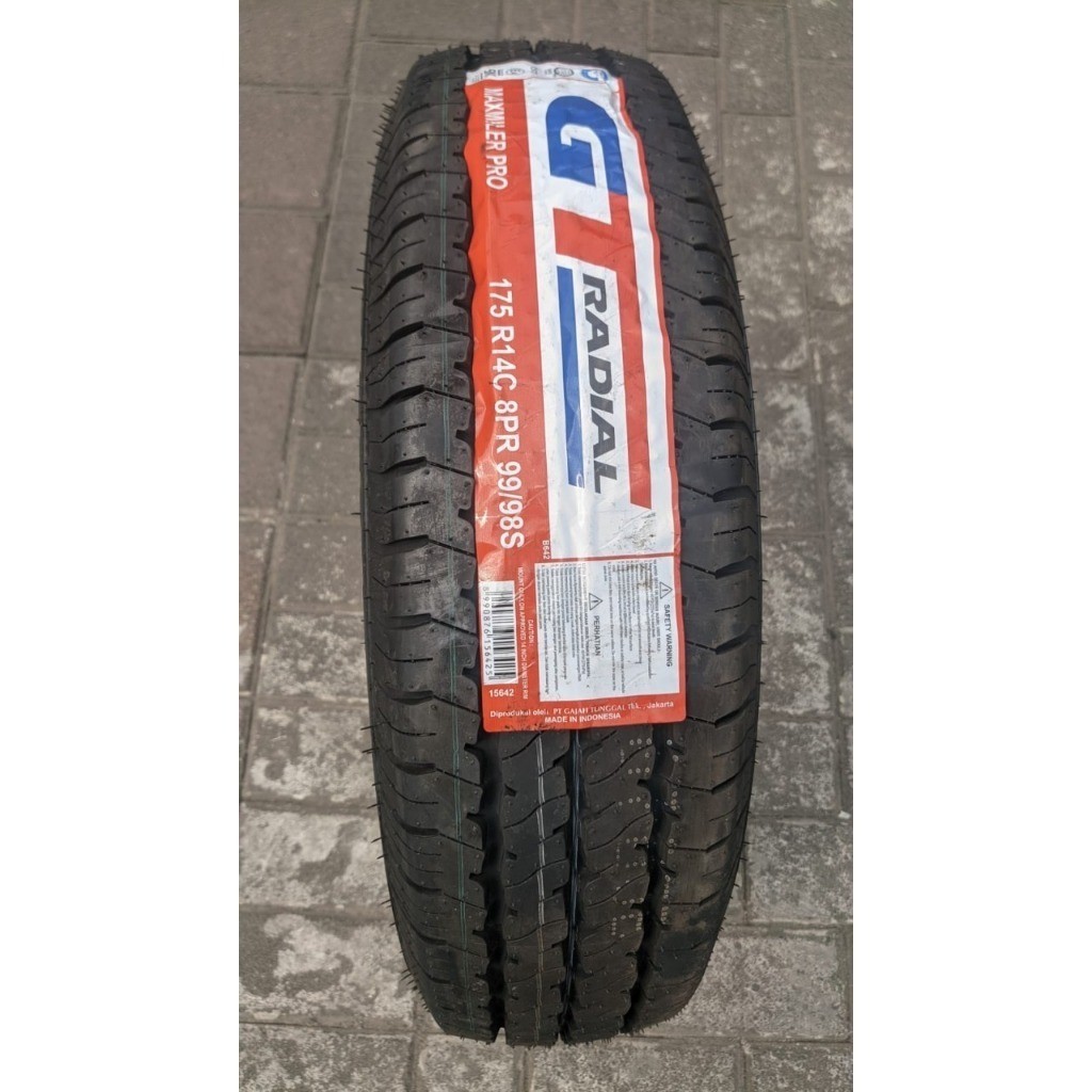 Jual GT Maxmiler Pro Ukuran 175/14 8PR - Ban Mobil Wuling Formo Max ...