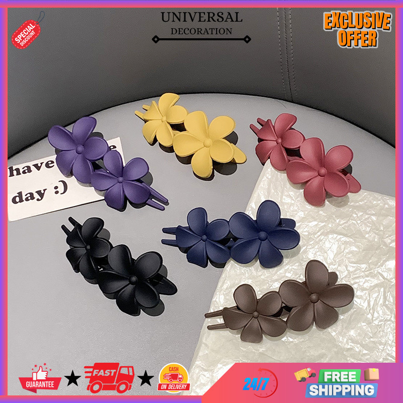 Jual UD - ( 11CM ) JEPITAN RAMBUT CEPOL BELAKANG MODEL DOFF PLUMMERIA ...