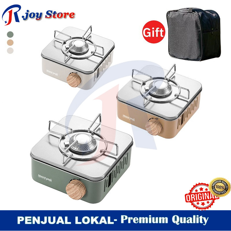 Jual R.joy - Kompor Portable Minimalis Serbaguna Cassette Stove Camping ...