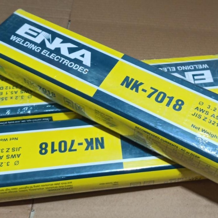Jual Kawat Las ENKA 7018 3,2MM | Shopee Indonesia