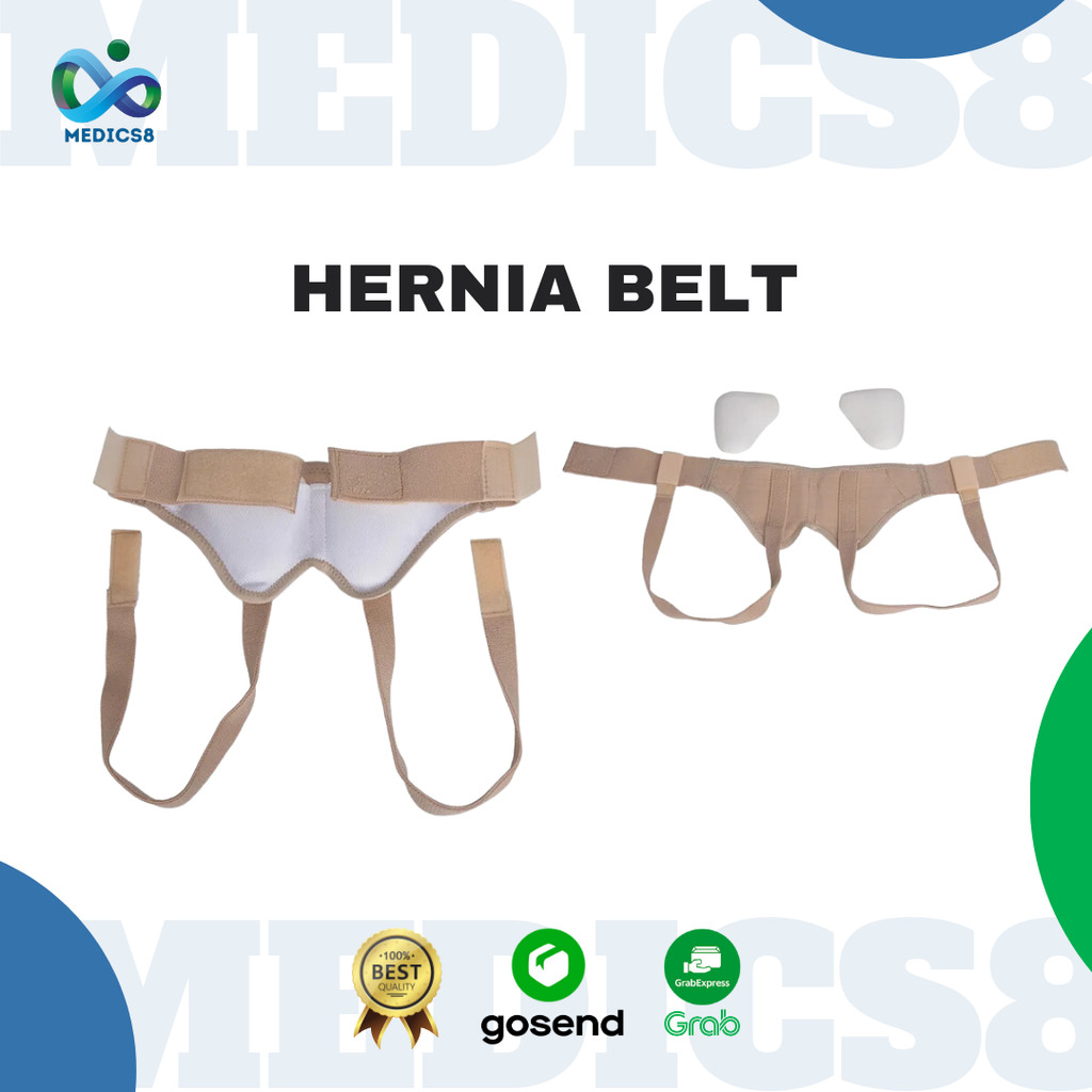 Jual Medics8 - Hernia Belt - Penyangga Hernia - Sabuk Hernia Usus Turun ...