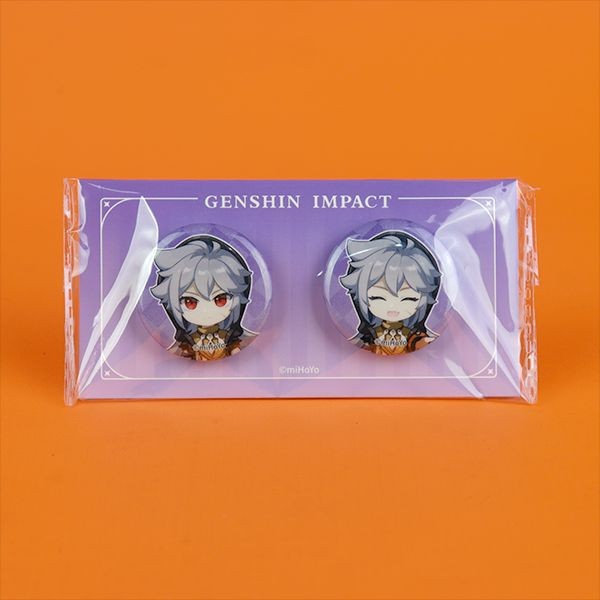 Jual Razor Chibi Photo Reminiscing Theme Badge Set 3,8cm - Genshin ...