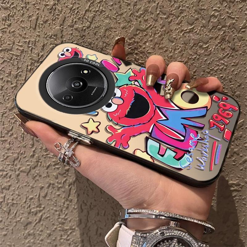 Jual Untuk Xiaomi Redmi A3 Case Anti-selip Case cakupan tepi penuh ...