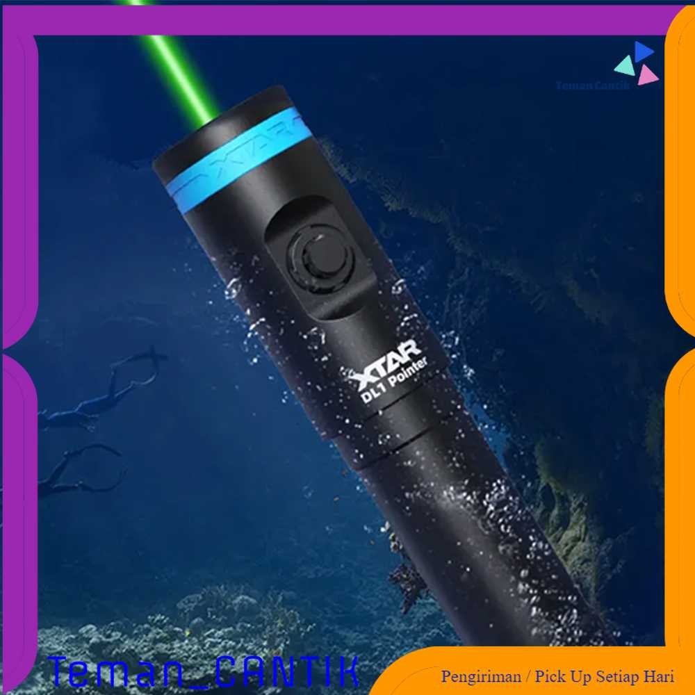 Jual TC - RNG XTAR Laser Selam Pointer Dive Light Long Green Beam 2000M IPX8 - DL1 KT | Shopee ...