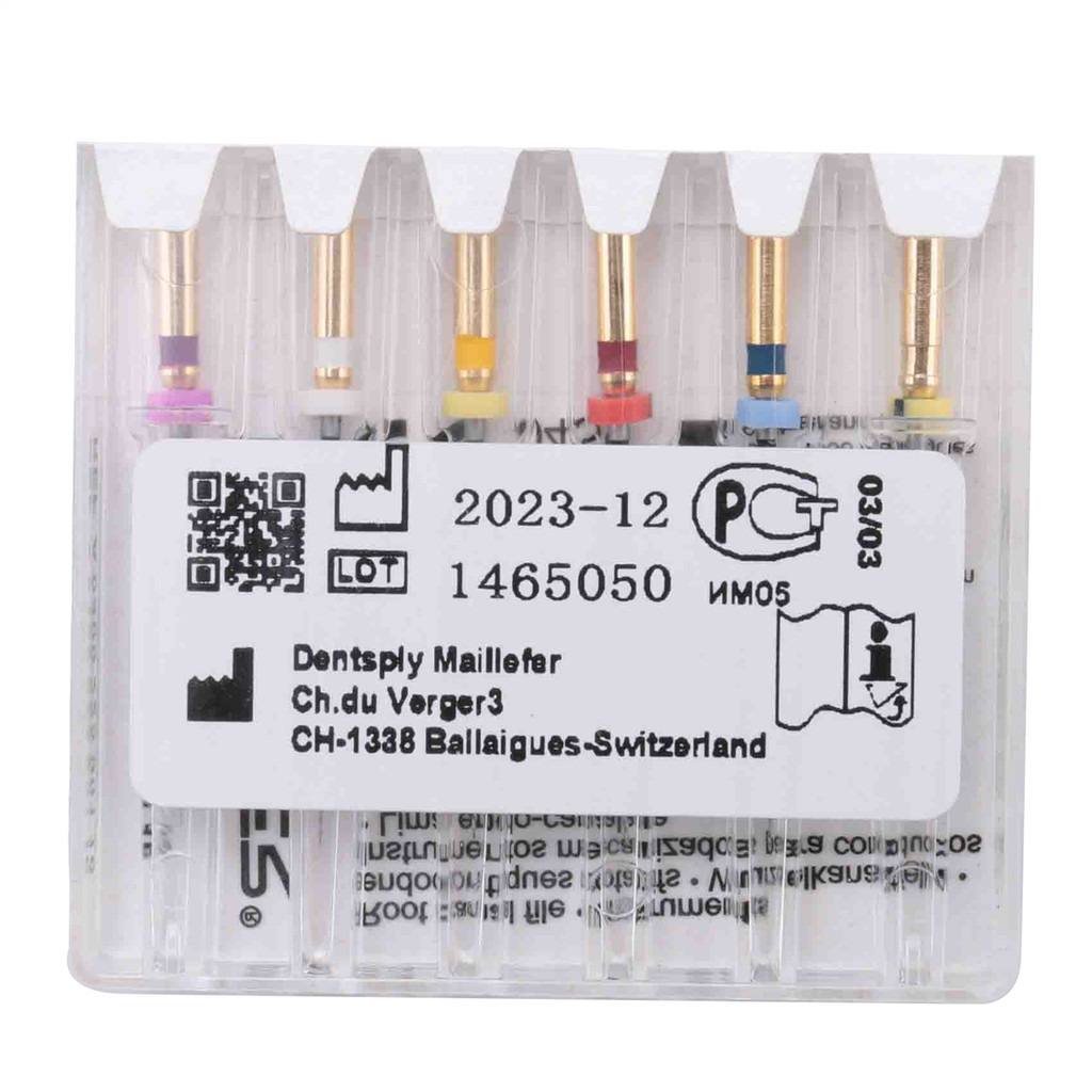 Jual X-Pro Gold Protaper NITI Rotary Files, 6PCS Endo Controlled Memory ...