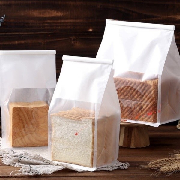 Jual Plastik Roti Putih Untuk Roti / Kantong Roti / Plastik Kemasan ...