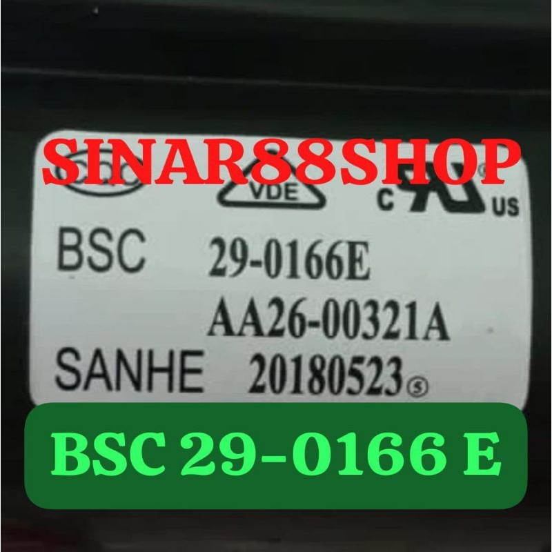 Jual BSC29-0166E BSC 29-0166E 290166E BSC290166E 29-0166 E FLAIBACK ...
