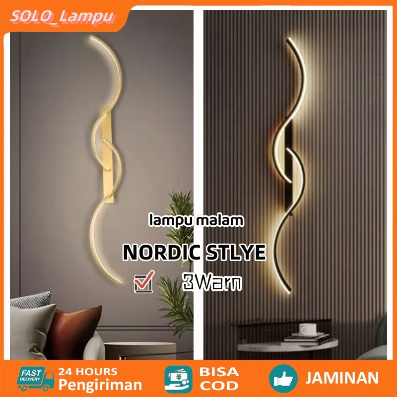 Jual Lampu Dinding Kamar Tidur Modern Lampu Dinding Minimalis Lampu ...