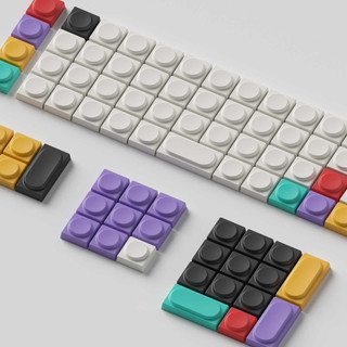 Jual Keycaps Doys 1U Polos Matte BAYER PC mechanical keyboard cherry MX ...