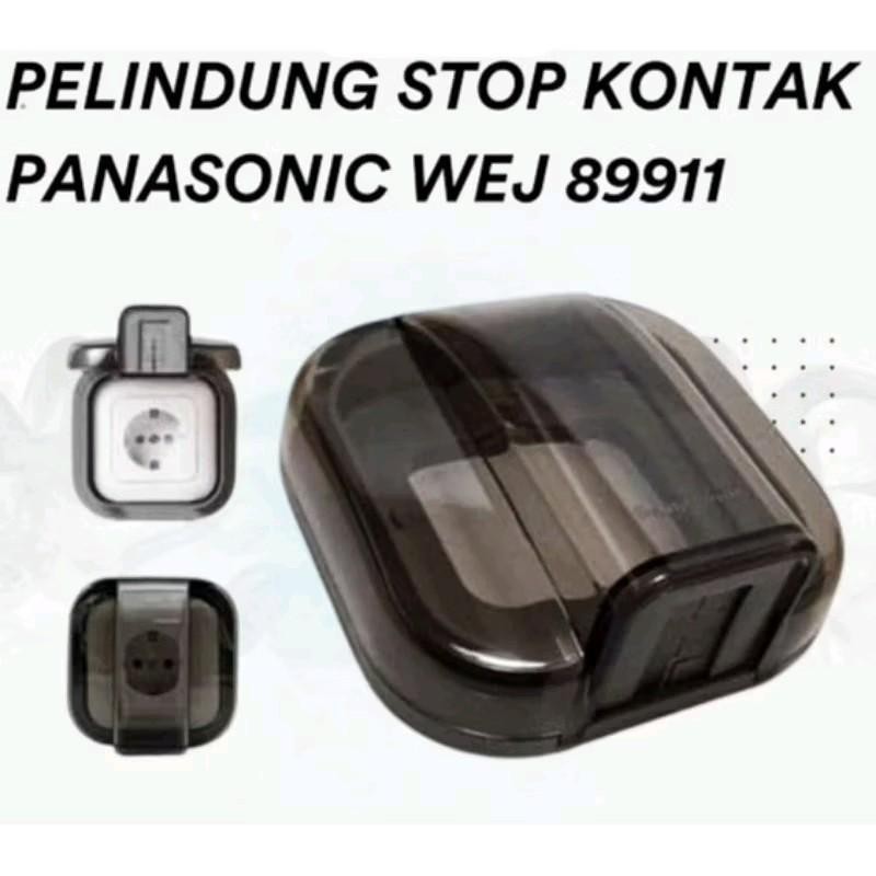 Jual Panasonic Stop Kontak Outdoor Wej89911 Cover Plate Waterproof Ib ...