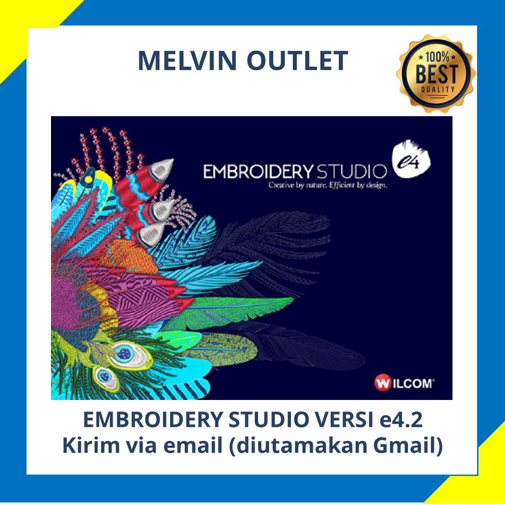 Jual Wilcom Embroidery Studio e4.2 atau e2 Full Version - Wilcom ...