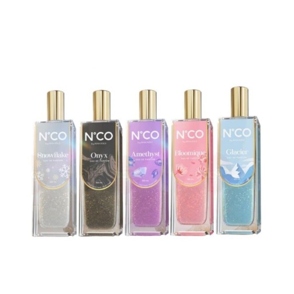 Jual Najmia 3 - Hanasui NCO Eau De Perfume Luxurious Fragrance Parfum ...