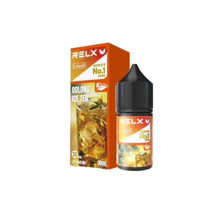 Jual SALT - Relx OOLONG ICE TEA 30ML by Relx Liquid Pods | Shopee Indonesia