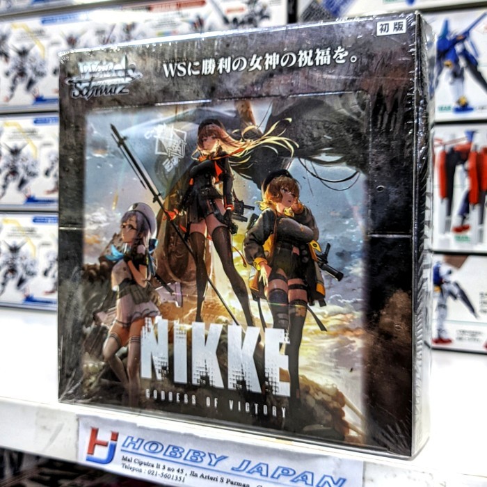 Jual Goddess of Victory NIKKE Weiss Schwarz Booster Pack 1Box (12pcs) | Shopee Indonesia