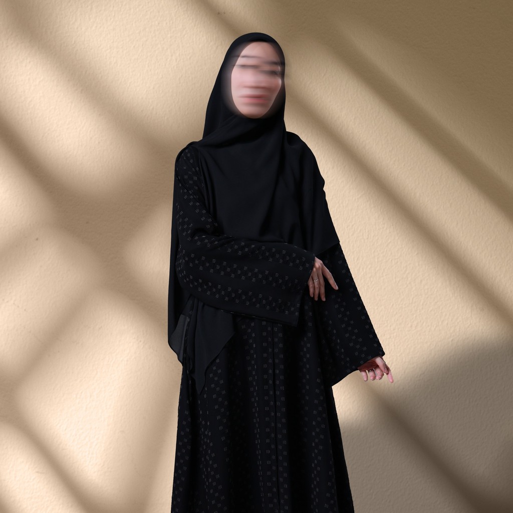 Jual Nehhat Sabiya Abaya | Shopee Indonesia