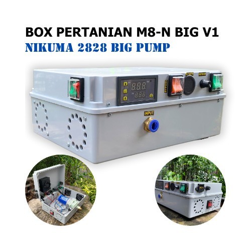 Jual Box Pertanian M8-N Big V1 Paket Box dengan NIKUMA 2828 dan ...