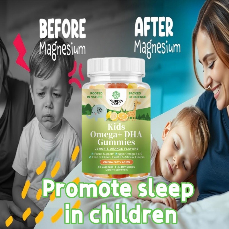 Jual Nature's CraftOMEGA + DHA for Kids Gummies Zinc Probiotics for ...