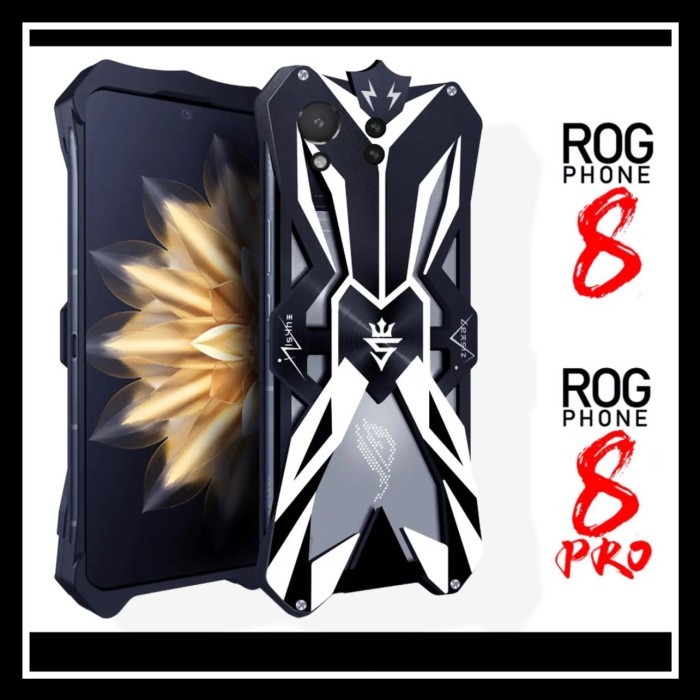 Jual Asus Rog Phone 8 / 8 Pro ZIMON Bumper Original Case Hard Casing Metal Armor HardCase Cover ...