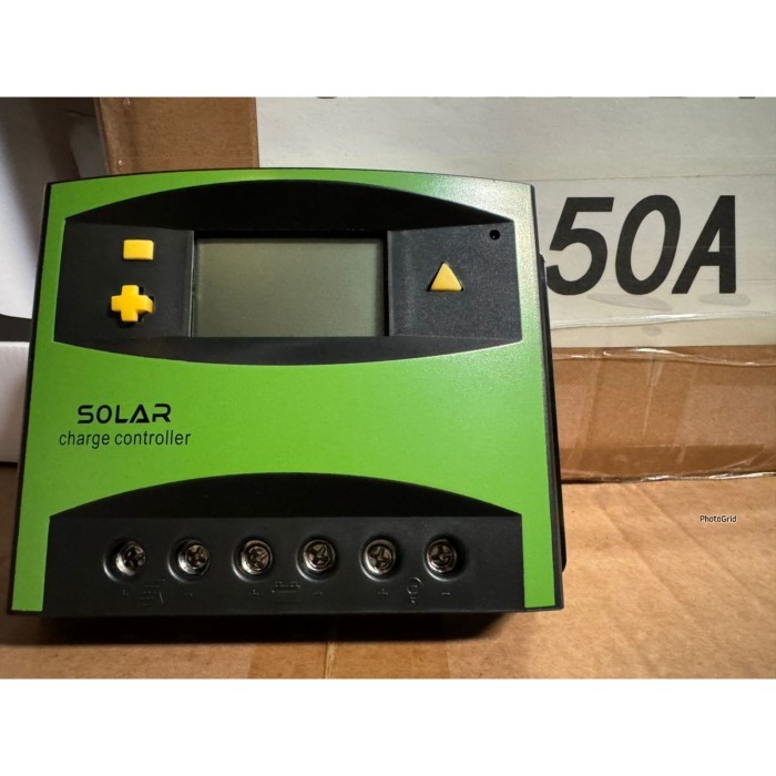 Jual Solar Charge Controller Pwm 50A 60A 12V 24V - 50A | Shopee Indonesia