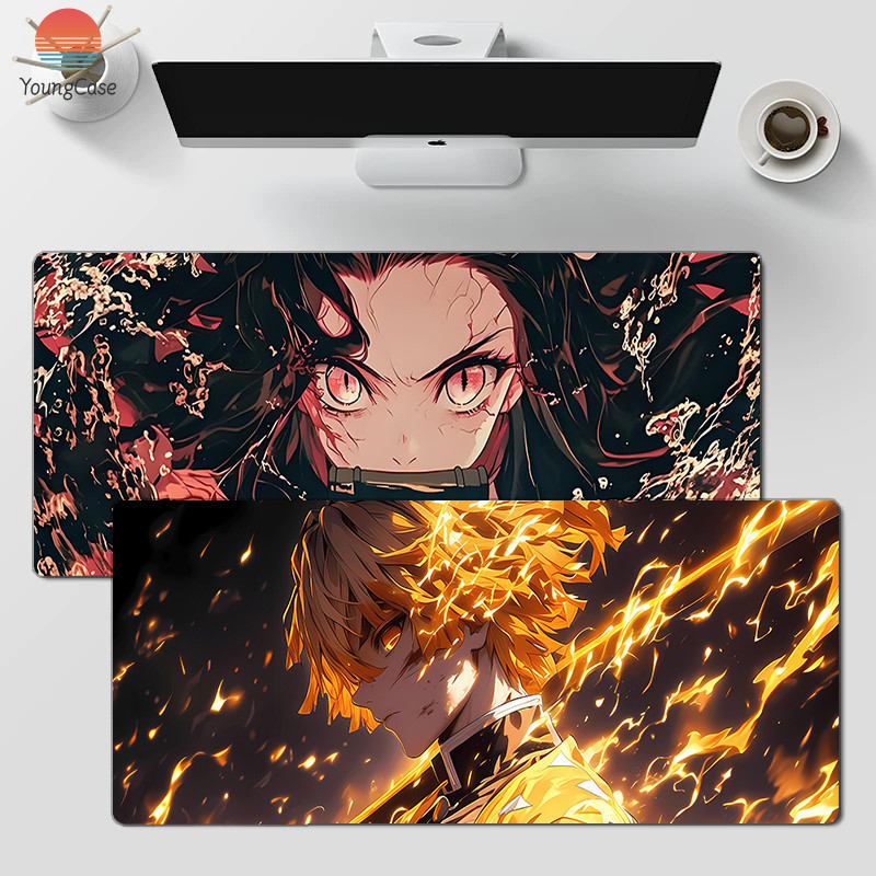 Jual Mousepad Gaming Deskmat Keyboard Pad Anti Slip Besar Small Demon ...