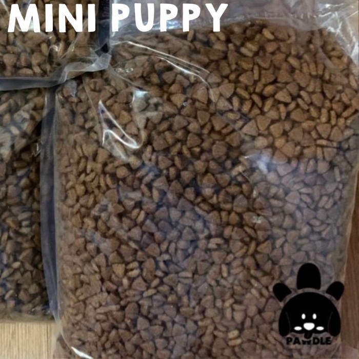 Jual Dog Food Repack Mini Puppy/ Adult, Poodle Puppy/Adult - Poodle Adult, 1kg | Shopee Indonesia