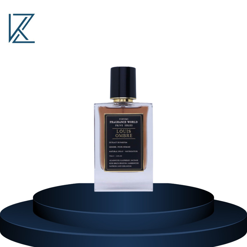 Jual Parfum Fragrance World Prive Series Louis Ombre Extrait De Parfum ...