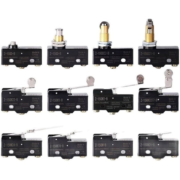 Jual FORT Limit Switch Industrial CM Series Sensor Posisi Saklar Micro ...