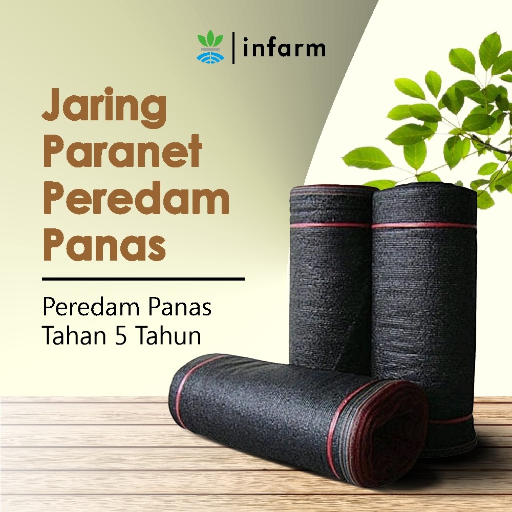 Jual INFARM - Jaring Paranet Pelindung Panas Sinar Matahari Anti UV 65% ...