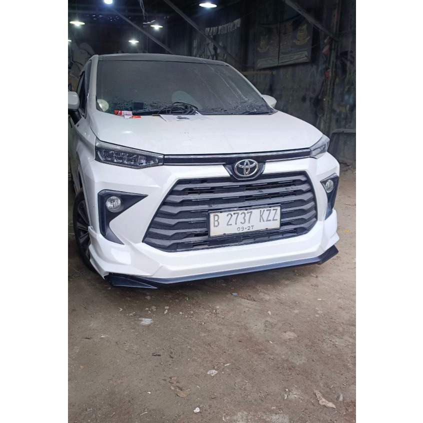 Jual Bodykit Toyota Avanza 2022 2023 2024 2025 New Body Kit Asli Fiber ...