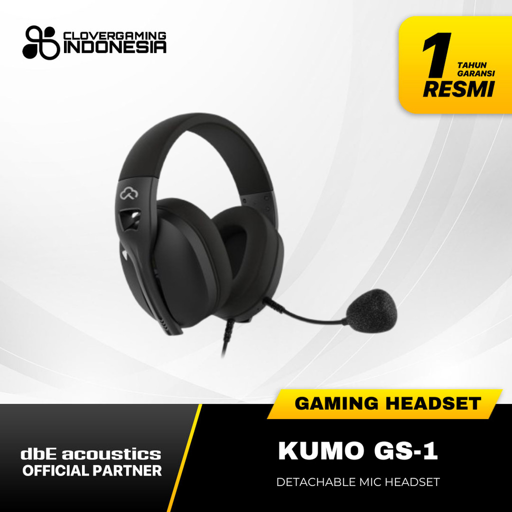 Jual dbE Accoustic Kumo Series GS1 GS-1 Wired Headset Gaming Detachable ...