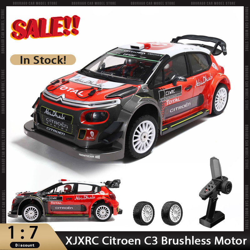 Jual New Stock MJX RC 1:7 Citroen C3 WRC 7303 Monte Carlo Rally Remote ...