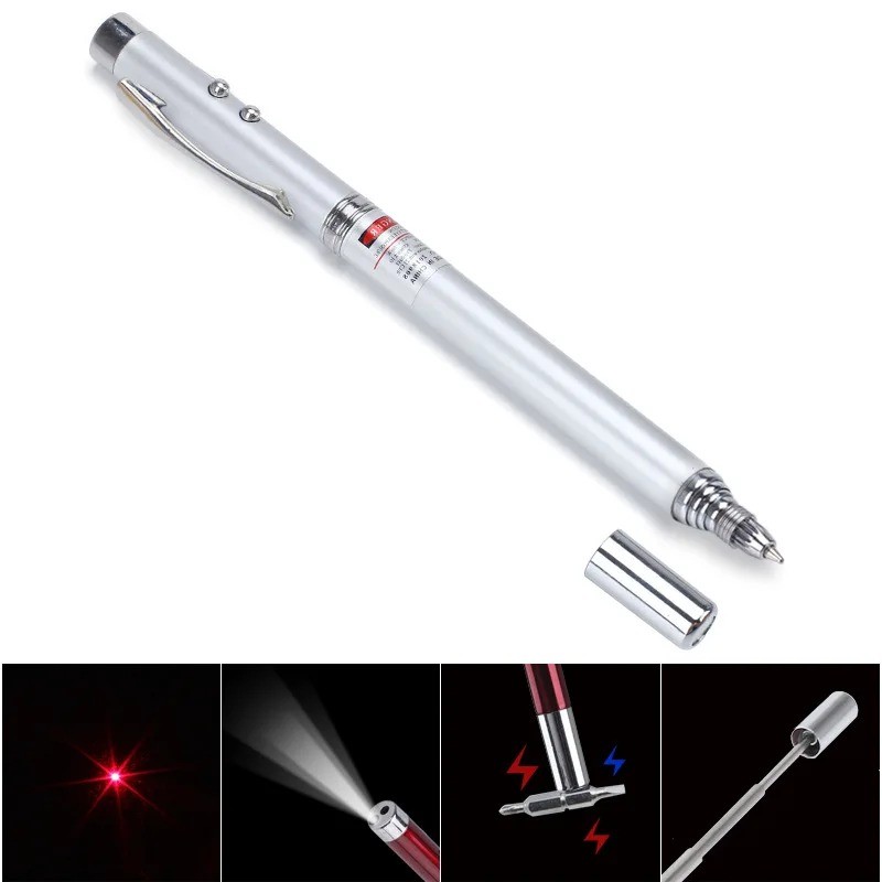 Jual Bolpoin Pena Pulpen Laser Pointer Presentasi Pulpen Senter Stik ...