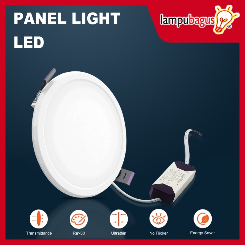 Jual Lampu Downlight LED Panel Inbow 12W 18W / Lampu Panel LED Inbow ...