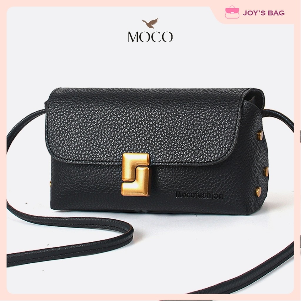 Jual MOCO Fashion Tas Sling Bag Wanita Kecil Selempang Mini Korean Style Aesthetic Kulit Terbaru ...