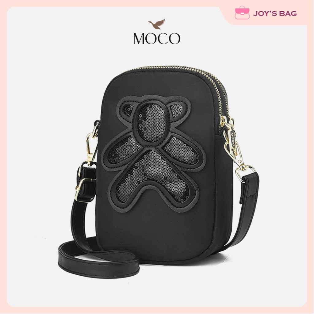 Jual MOCO Fashion Tas HP Selempang Wanita Sling Bag Mini Beruang 2831 | Shopee Indonesia