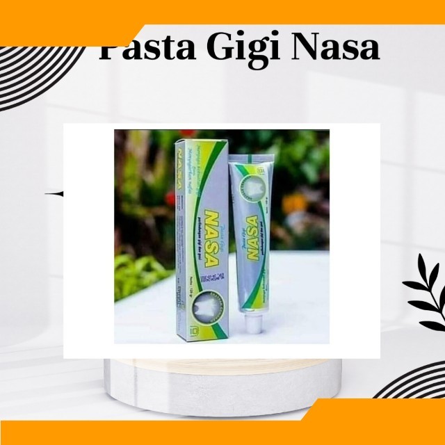 Jual Pasta Gigi Herbal Odol Nasa Pemutih Gigi Untuk Sakit Gigi Dan ...