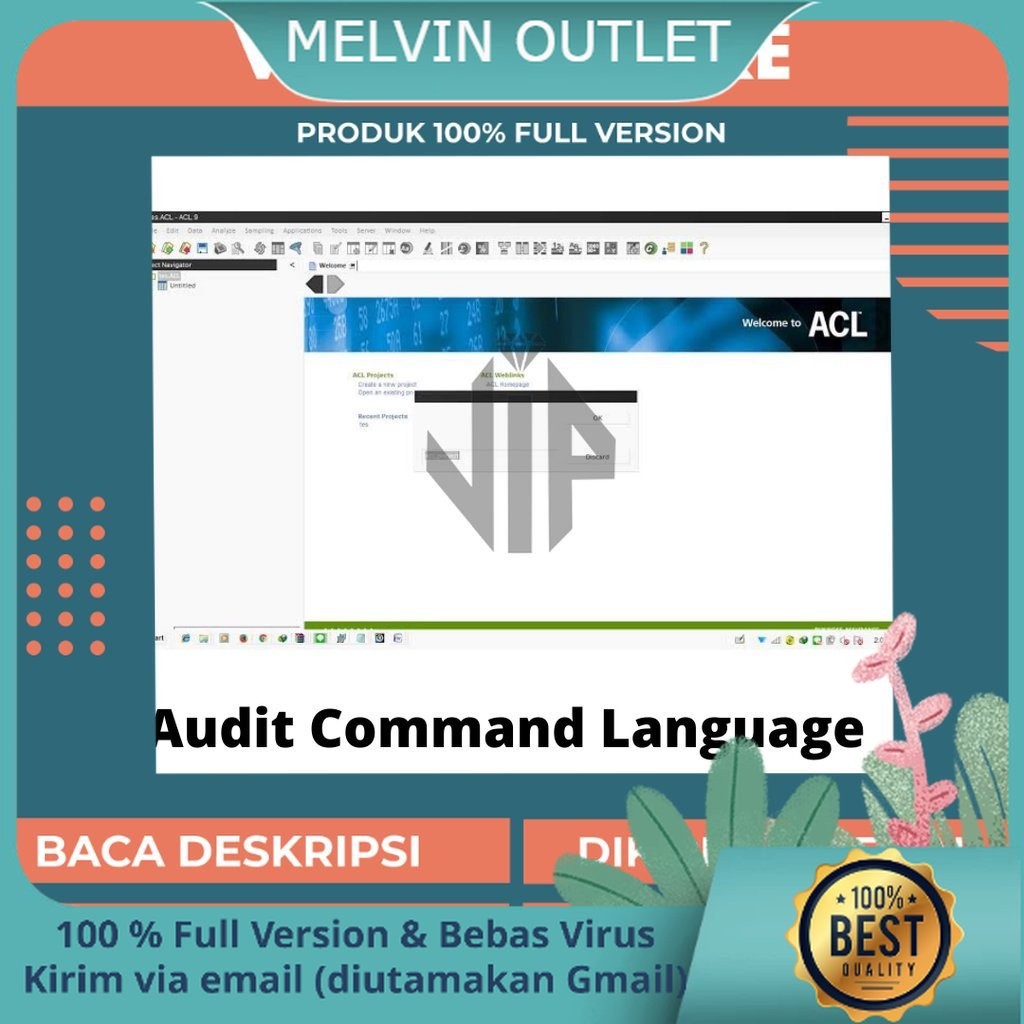 Jual Audit Command Language ACL Full Version Lifetime Terbaru Premium ...
