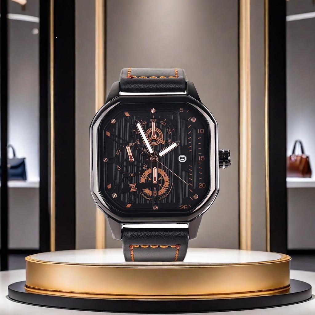 Jual Jam Tangan Mewah Original Pria ZIGMA ZZ116015H2 - Desain Estetis ...